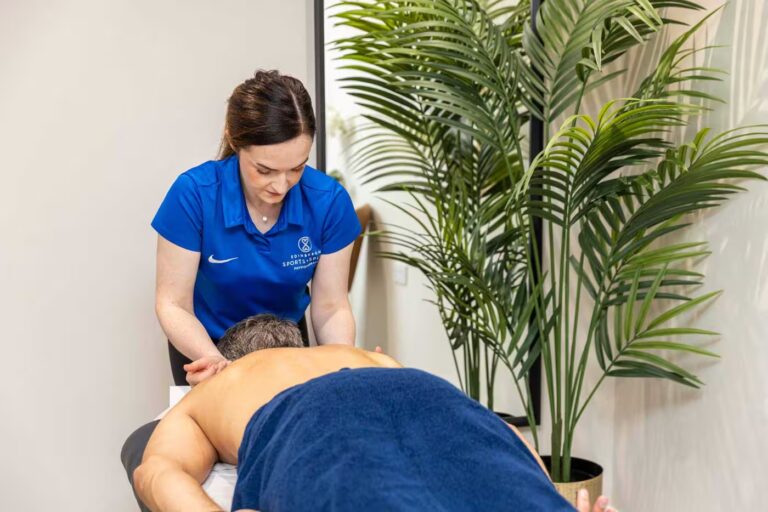 David Lloyd Corstorphine Clinic - Edinburgh Sports + Spinal Physiotherapy