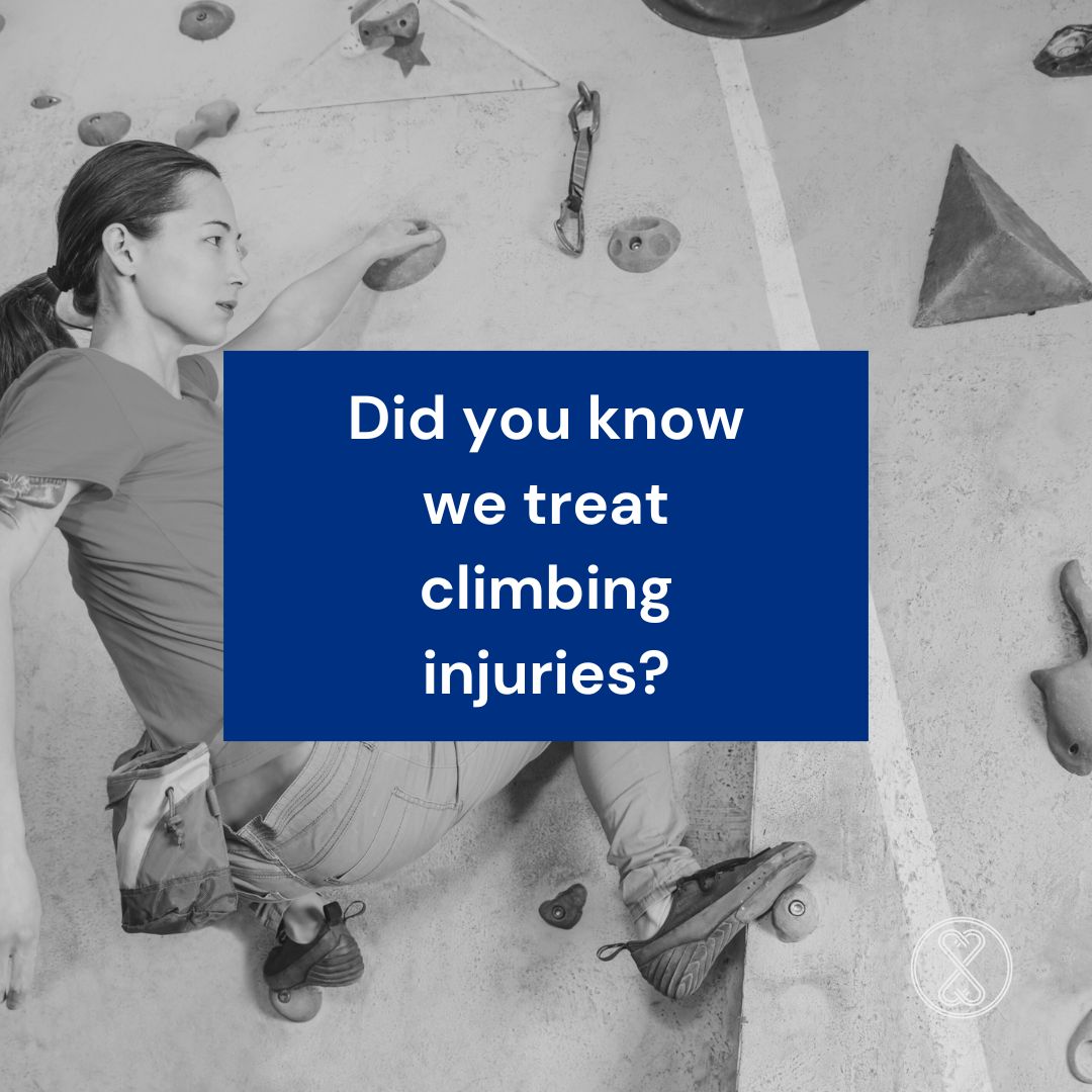 Did You Know We Treat Climbing Injuries? ⋆ Edinburgh Sports + Spinal ...